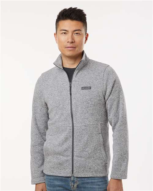 Men's Alto Pass™ Fleece Full-Zip Jacket – wtembroidery.com