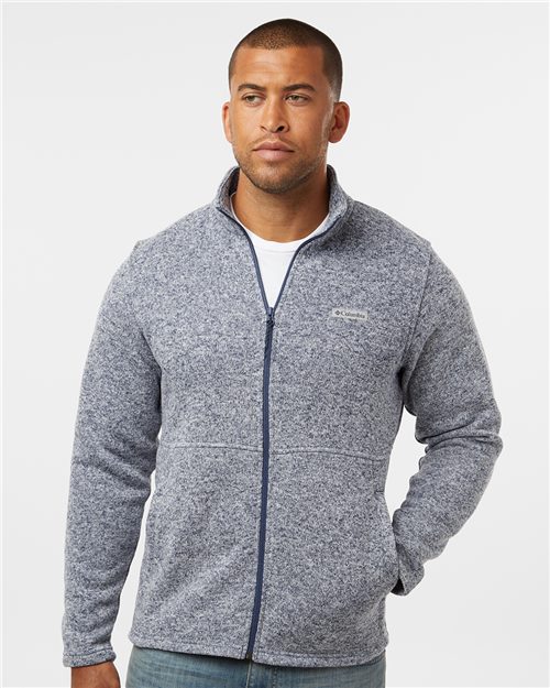 Men's Alto Pass™ Fleece Full-Zip Jacket – wtembroidery.com