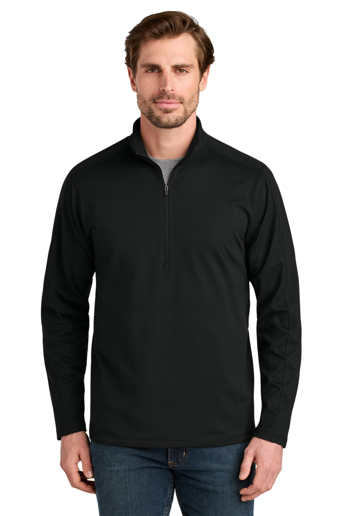 Eddie Bauer ® Adventurer 1/4-Zip EB120 – wtembroidery.com