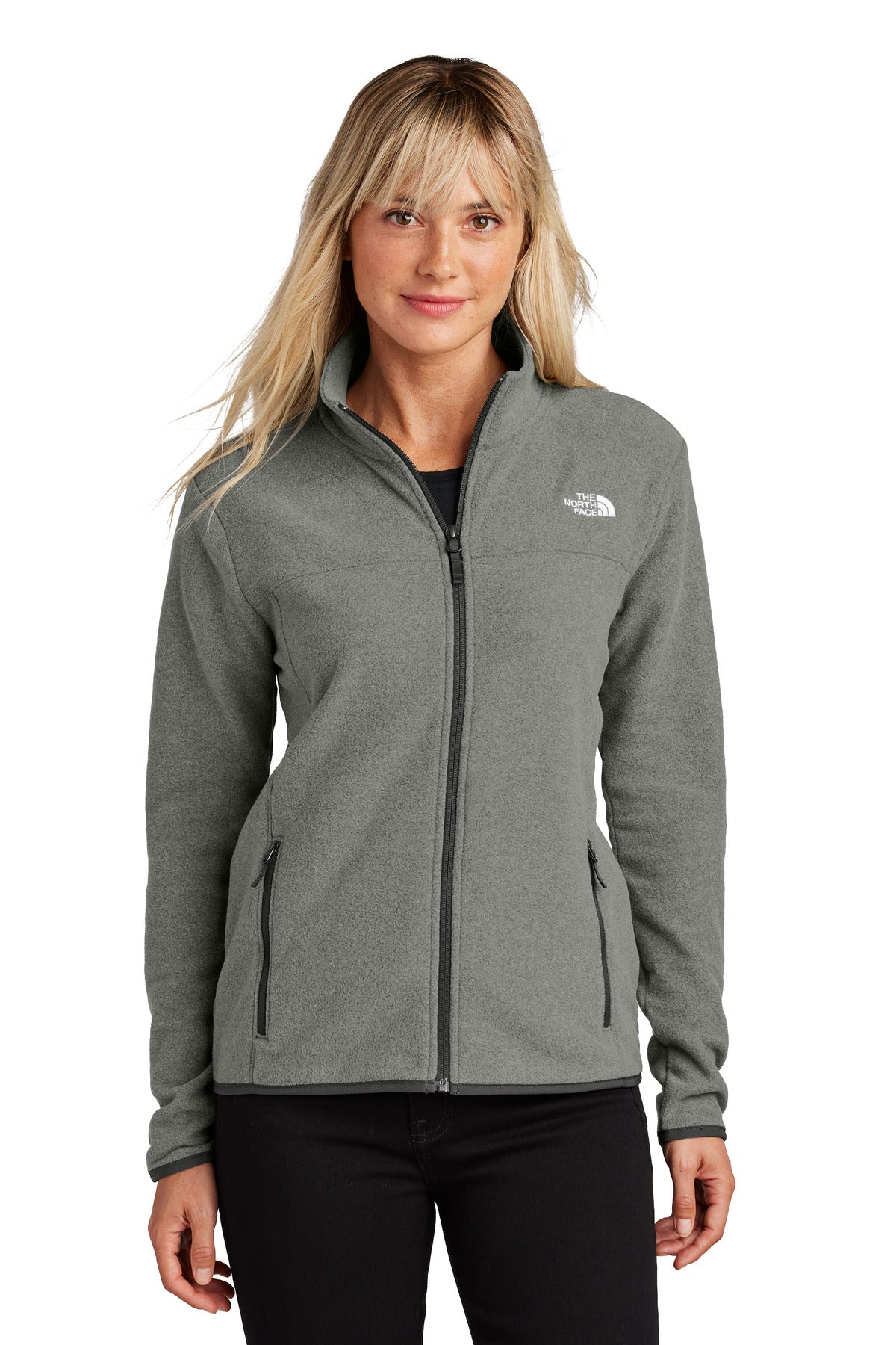 The North Face ® Women's Glacier Full-Zip Fleece Jacket NF0A7V4K ...