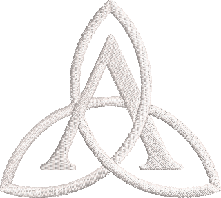 Ascension Logo White – wtembroidery.com