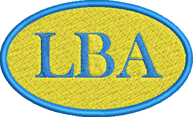 LBA Logo 4x2.5 – wtembroidery.com